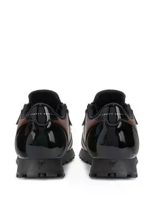 GIUSEPPE ZANOTTI Ilde Run Low-top Sneakers - Brown