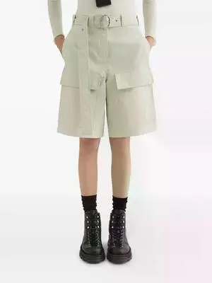 JIL SANDER Belted Knee-length Shorts