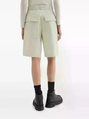 JIL SANDER Belted Knee-length Shorts