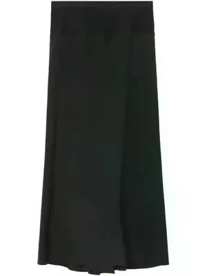 Rick Owens Flared-hem Skirt