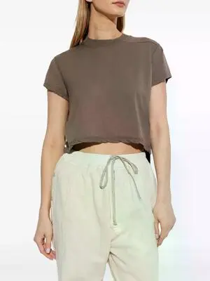 Rick Owens Jersey T-shirt - Brown