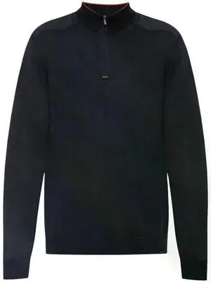 Paul & Shark Knitted Jumper - Blue