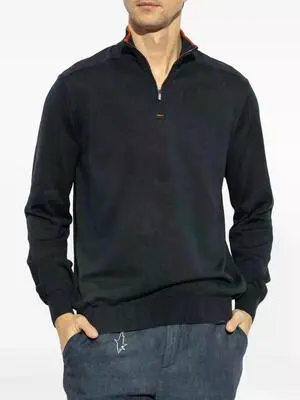 Paul & Shark Knitted Jumper - Blue