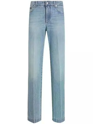 Dolce & Gabbana Pressed-crease Jeans