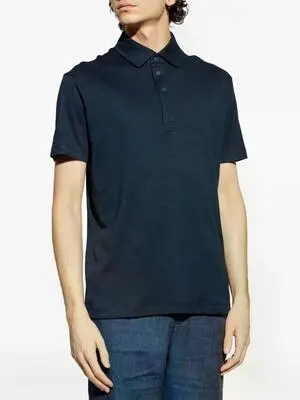 Paul & Shark Jersey Polo Shirt - Blue