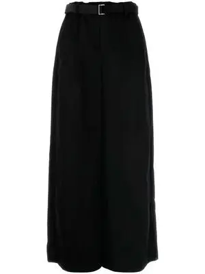 Sacai Wool Palazzo Pants