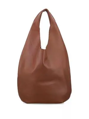 A.p.c. Grained Leather Shoulder Bag - Brown