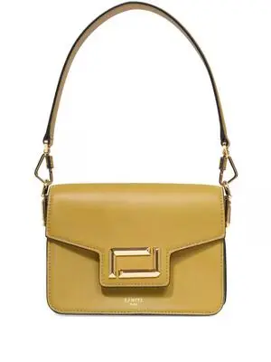 LANCEL Angele Flap Shoulder Bag - Yellow