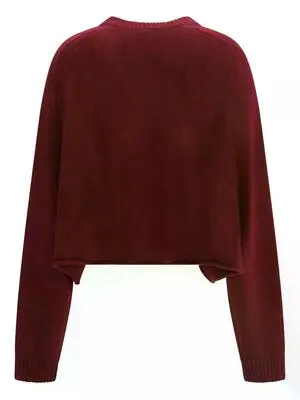 LISA YANG Karine Sweater - Red