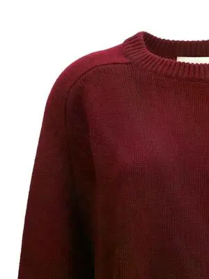 LISA YANG Karine Sweater - Red