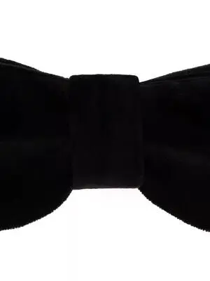Paul Smith Oversize Bow Tie - Black