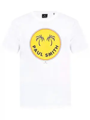 Paul Smith Logo-print T-shirt - White