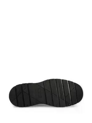 Gant Leather Lace Up Boots - Black
