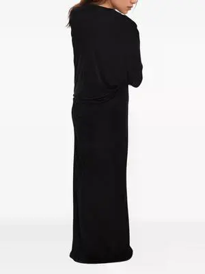 Atlein Draped Gown