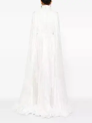 ANA RADU Plissé Gown
