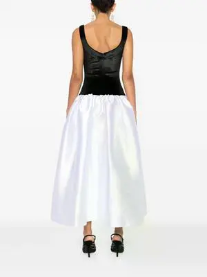 ATU BODY COUTURE Velvet-bodice Gown