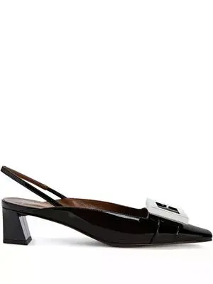 GIUSEPPE ZANOTTI Brendha Buckle 45mm Pumps