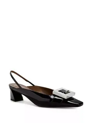GIUSEPPE ZANOTTI Brendha Buckle 45mm Pumps