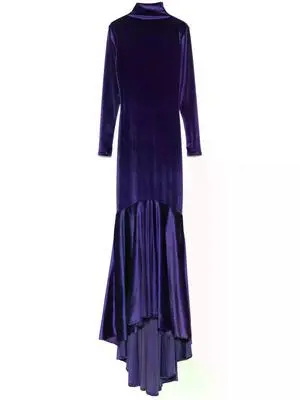 Purple Velvet Dresses