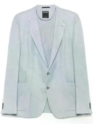 Zegna Slub-texture Blazer