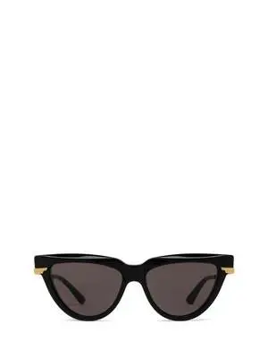Bottega Veneta Cat-Eye Sunglasses - Black