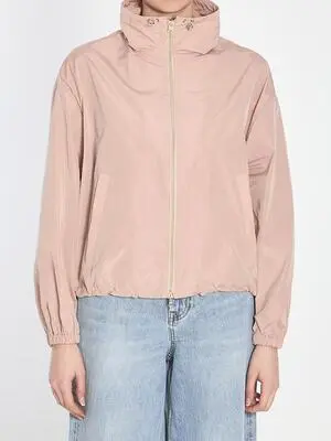 Herno Techno Taffeta Jacket - Pink