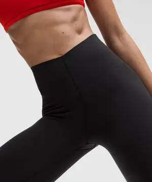 Lululemon Glow Up™ Super-high-rise 25" Tight - Black