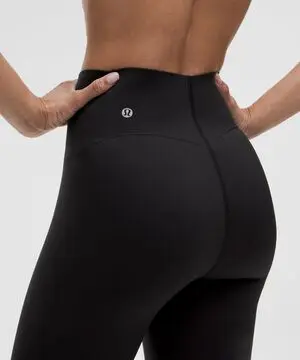 Lululemon Glow Up™ Super-high-rise 25" Tight - Black