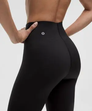 Lululemon Glow Up™ Super-high-rise 25" Tight - Black