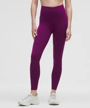 Lululemon Glow Up™ Super-high-rise Tight 28" Chilled Grape