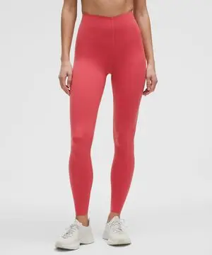 Lululemon Glow Up™ Super-high-rise Tight 28" Desert Red