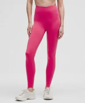 Lululemon Glow Up™ Super-high-rise Tight 28" Raspberry Coulis