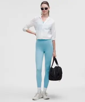 Lululemon Glow Up™ Super-high-rise Tight 28" Washed Blue