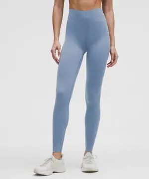 Lululemon Glow Up™ Super-high-rise Tight 28" Washed Denim