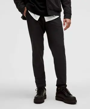 Lululemon Warpstreme Slim-fit Pull-on Pant - Black