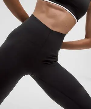 Lululemon Glow Up™ Super-high-rise 23" Cropped Leggings