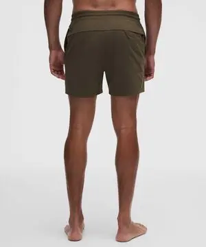 Lululemon Swim Short 5 - Olive Brown