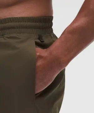 Lululemon Swim Short 5 - Olive Brown