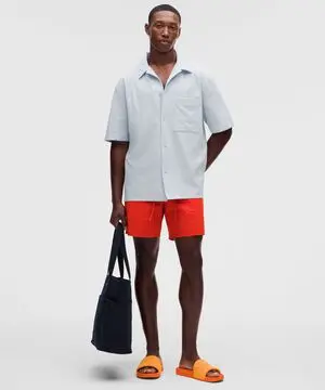 Lululemon Swim Short 7 - Cherry Ember