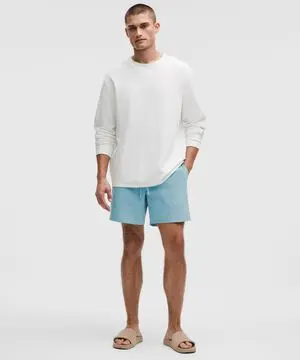 Lululemon Swim Short 7" Washed Blue