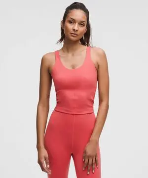 Lululemon Training Tank Top Desert Red
