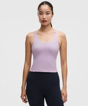 Lululemon Training Tank Top Lilac Play