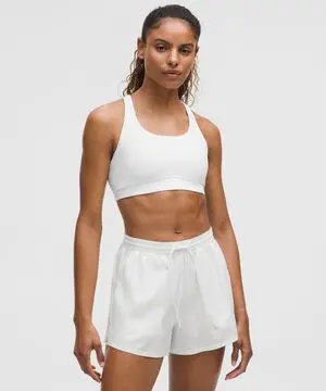 Lululemon Energy Bra Medium Support, B-d Cups - White