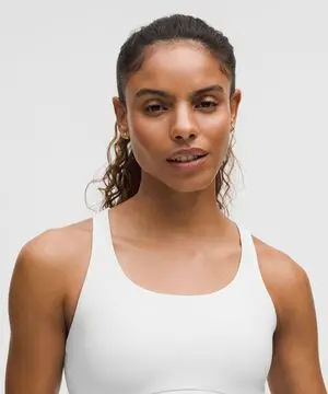 Lululemon Energy Bra Medium Support, B-d Cups - White