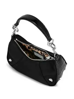 Philipp Plein Crocco Shoulder Bag