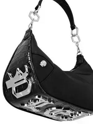 Philipp Plein Crocco Shoulder Bag