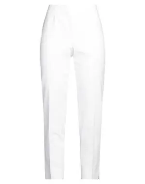 Peserico Tapered Mid-rise Pants - White