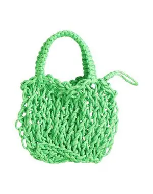 PHANTA Woven Handbag - Green