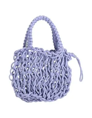 PHANTA Woven Handbag - Lilac