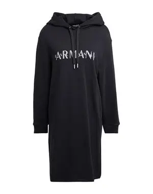 Armani Exchange Cotton Mini T-shirt Dress